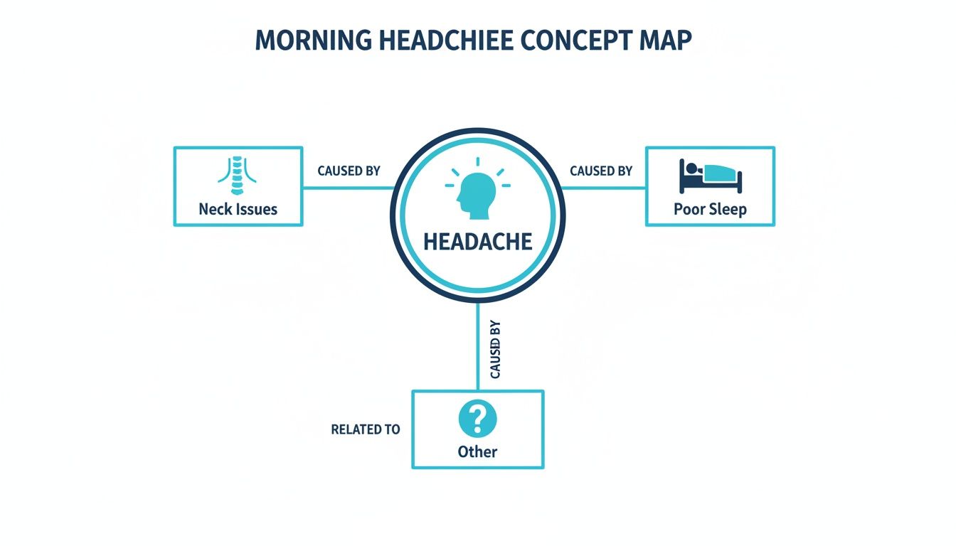 Headache Chiropractor in Findlay, OH: Why Do I Wake Up With Headaches?