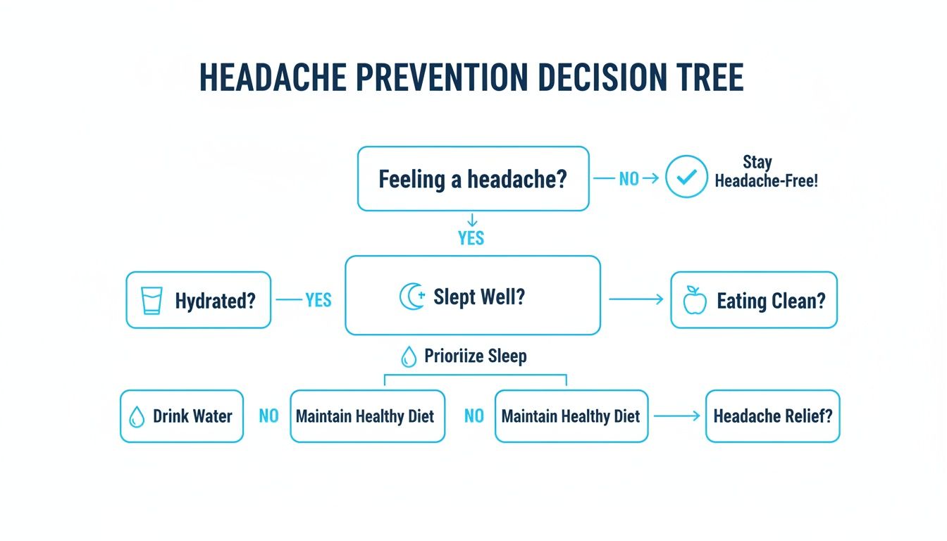 Headache Chiropractor in Findlay, OH: Natural Tension Headache Relief