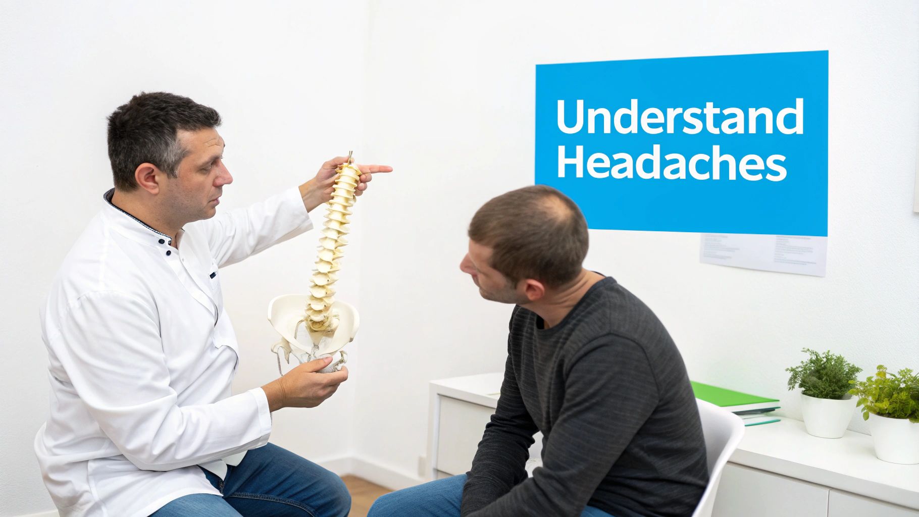 Headache Chiropractor in Findlay, OH: Natural Tension Headache Relief