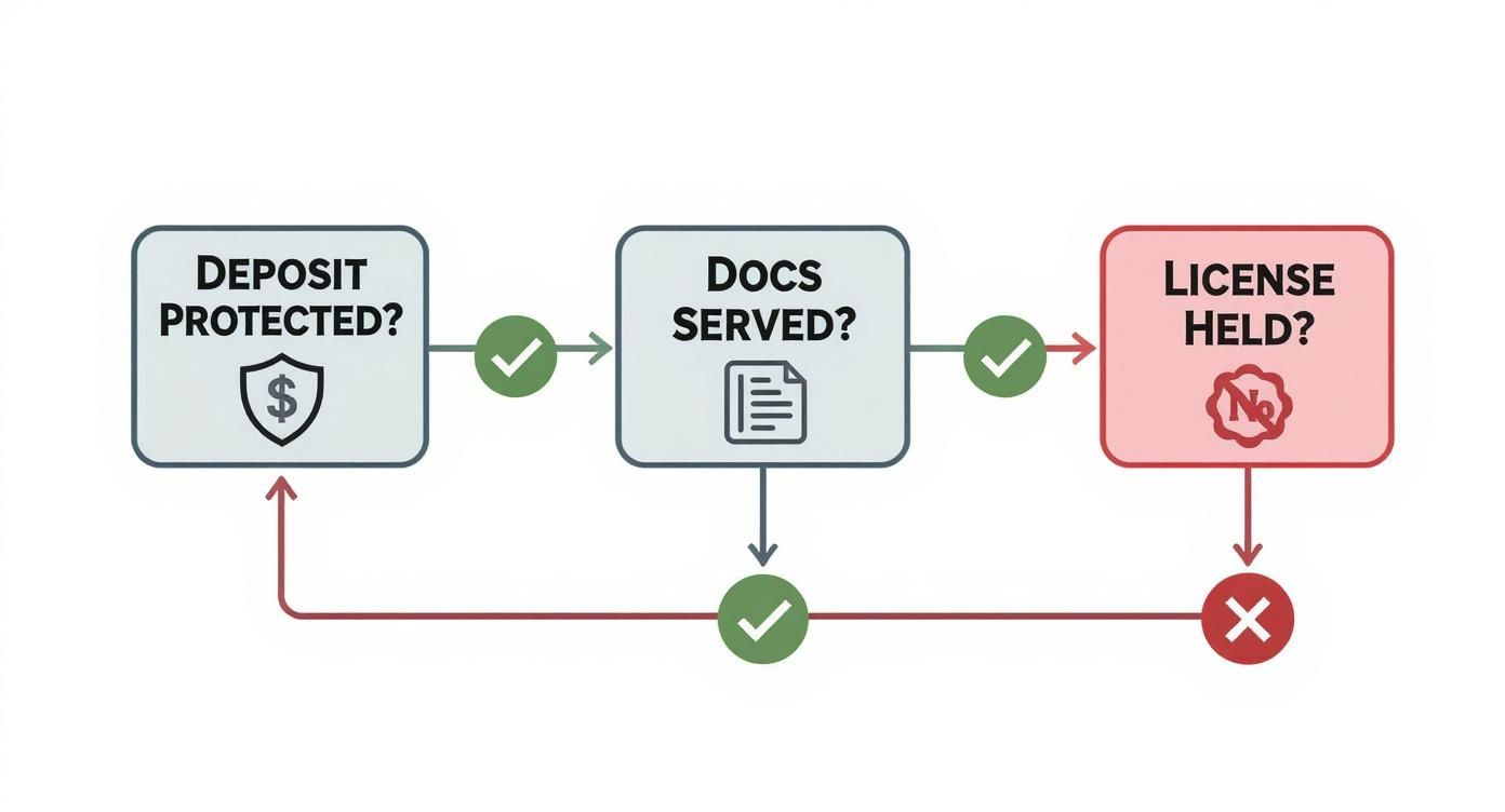 Mastering the notice period for section 21: A landlord's essential guide