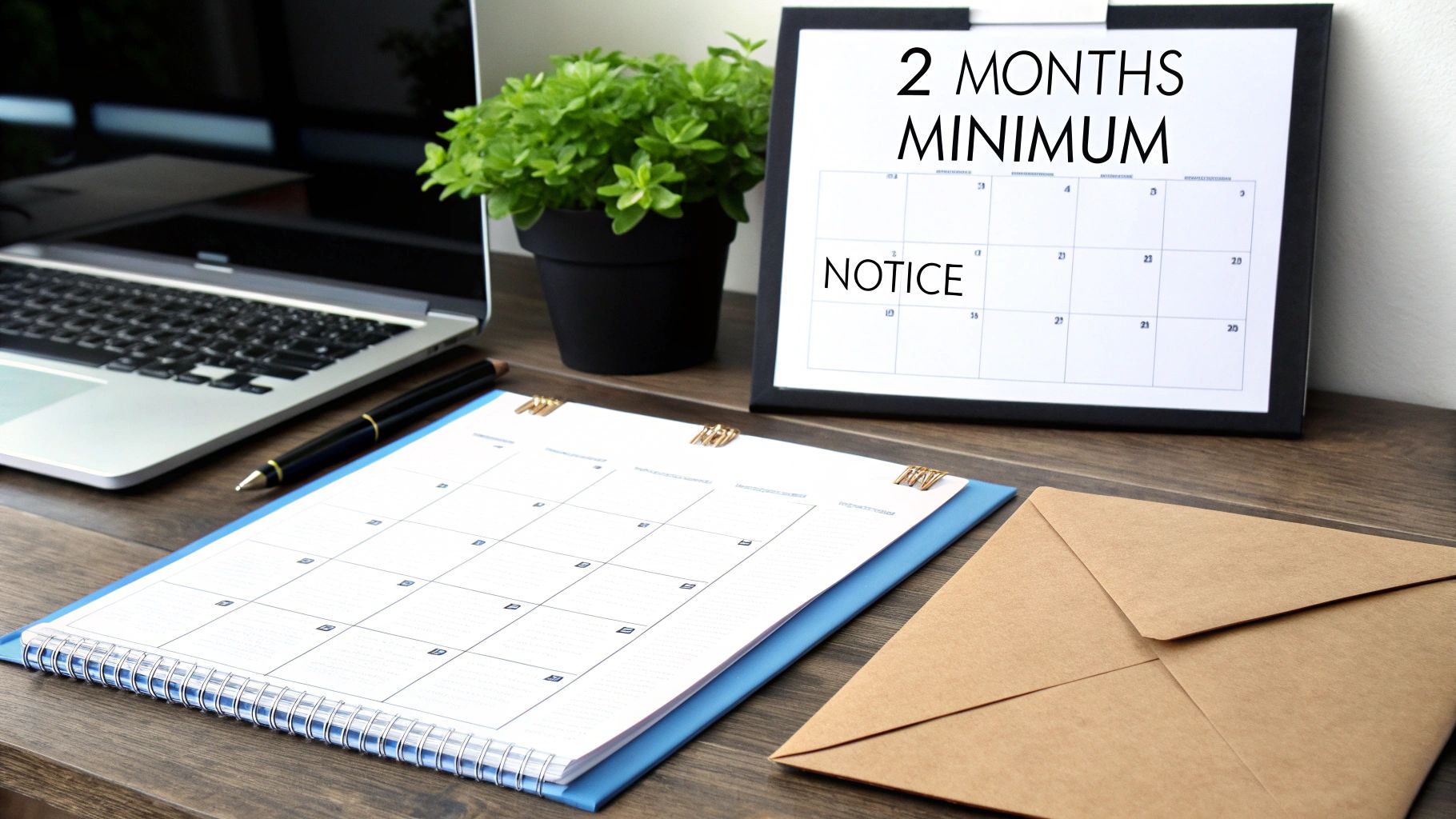 Mastering the notice period for section 21: A landlord's essential guide