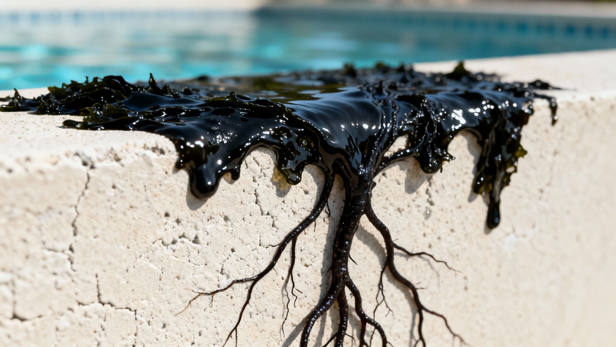 Black Algae Removal: Tips for Your Pool - Pool & Landscap