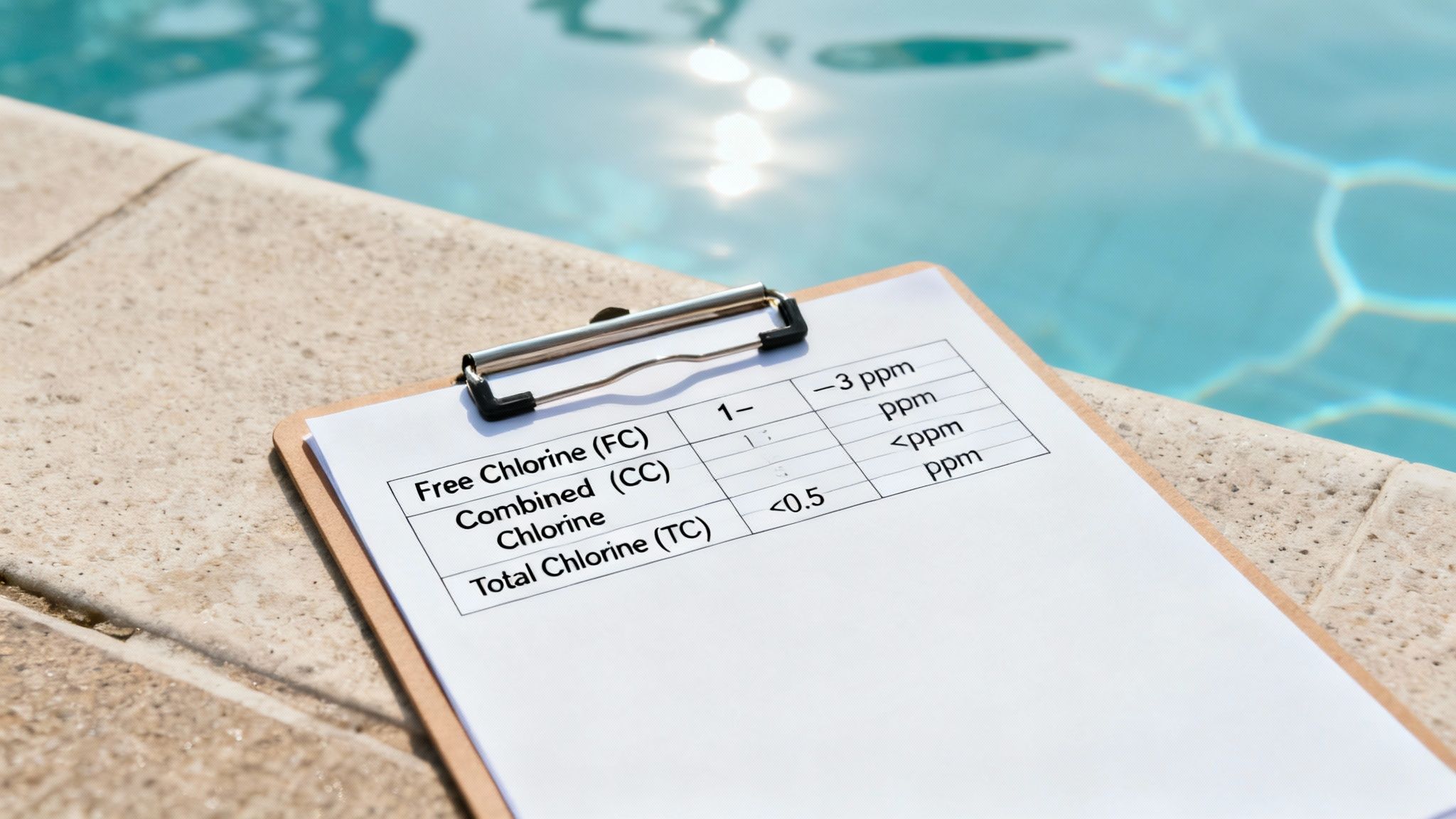 Pool Chlorine Levels Guide for Safe Swimming in 2025