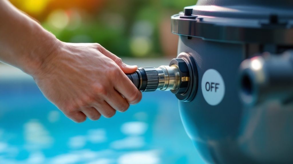 How to Backwash Pool Filter Correctly: Step-by-Step Guide | Pool ...