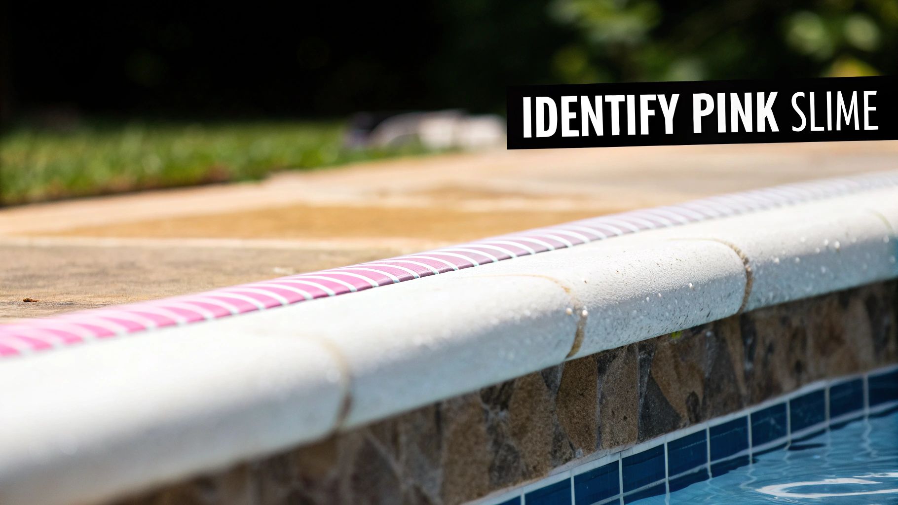 A Homeowner's Guide To Pink Algae In Swimming Pools