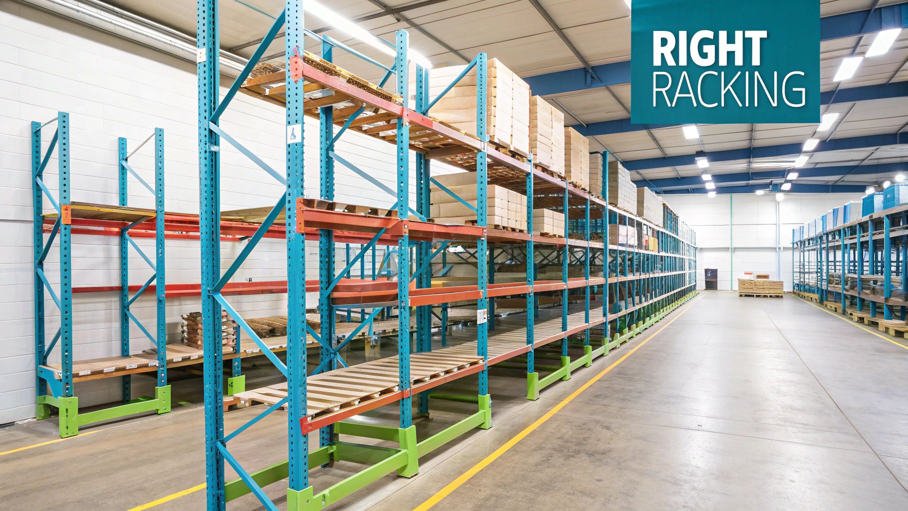 A Guide to Warehouse Pallet Shelving Systems - TEMA Solutions Limited