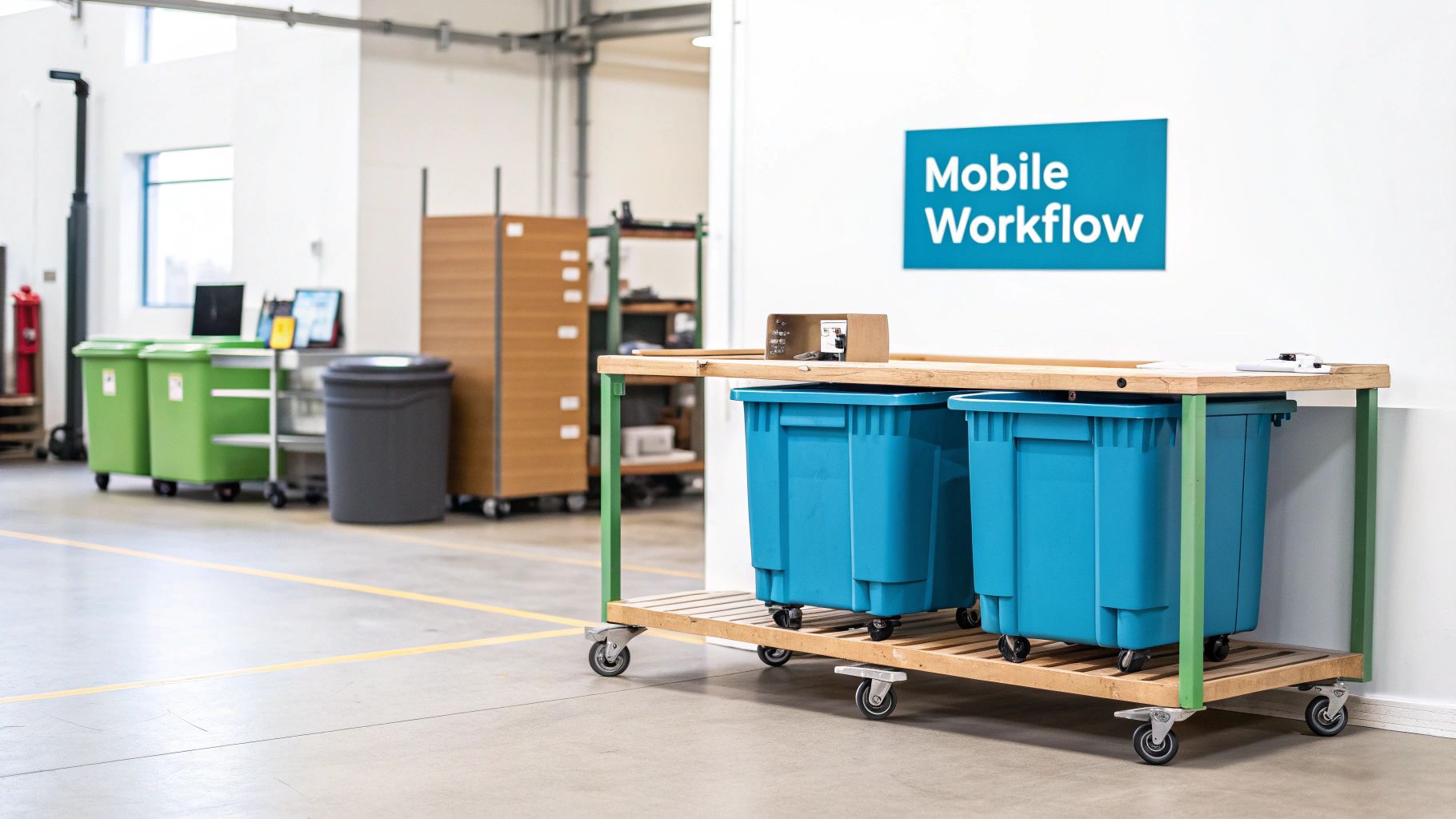 Bins with wheels: How to choose the right bins with wheels for your ...