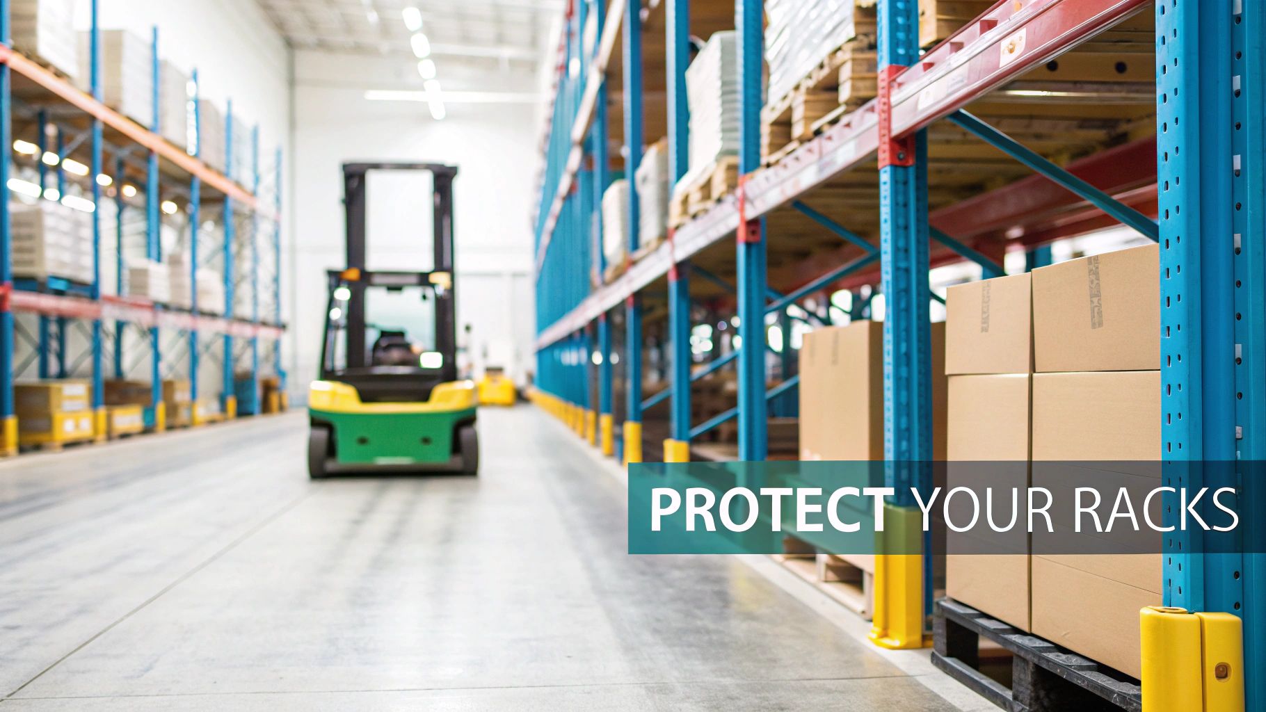 A Complete Guide to Pallet Rack Protectors - TEMA Solutions Limited