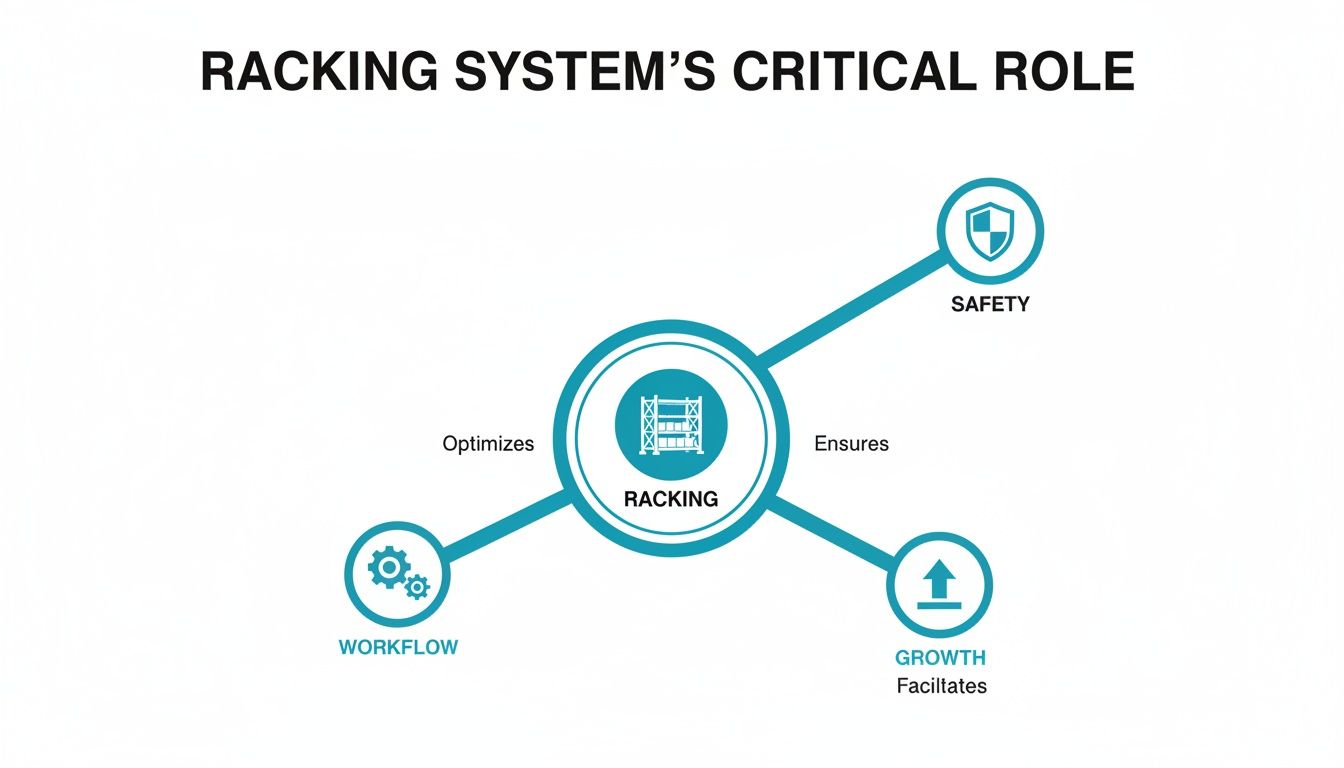 A Guide to Storage Racking Systems for UK Businesses - TEMA Solutions ...