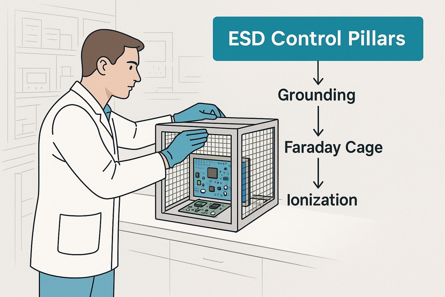 What Is ESD Protection And Why It Matters - TEMA Solutions Limited