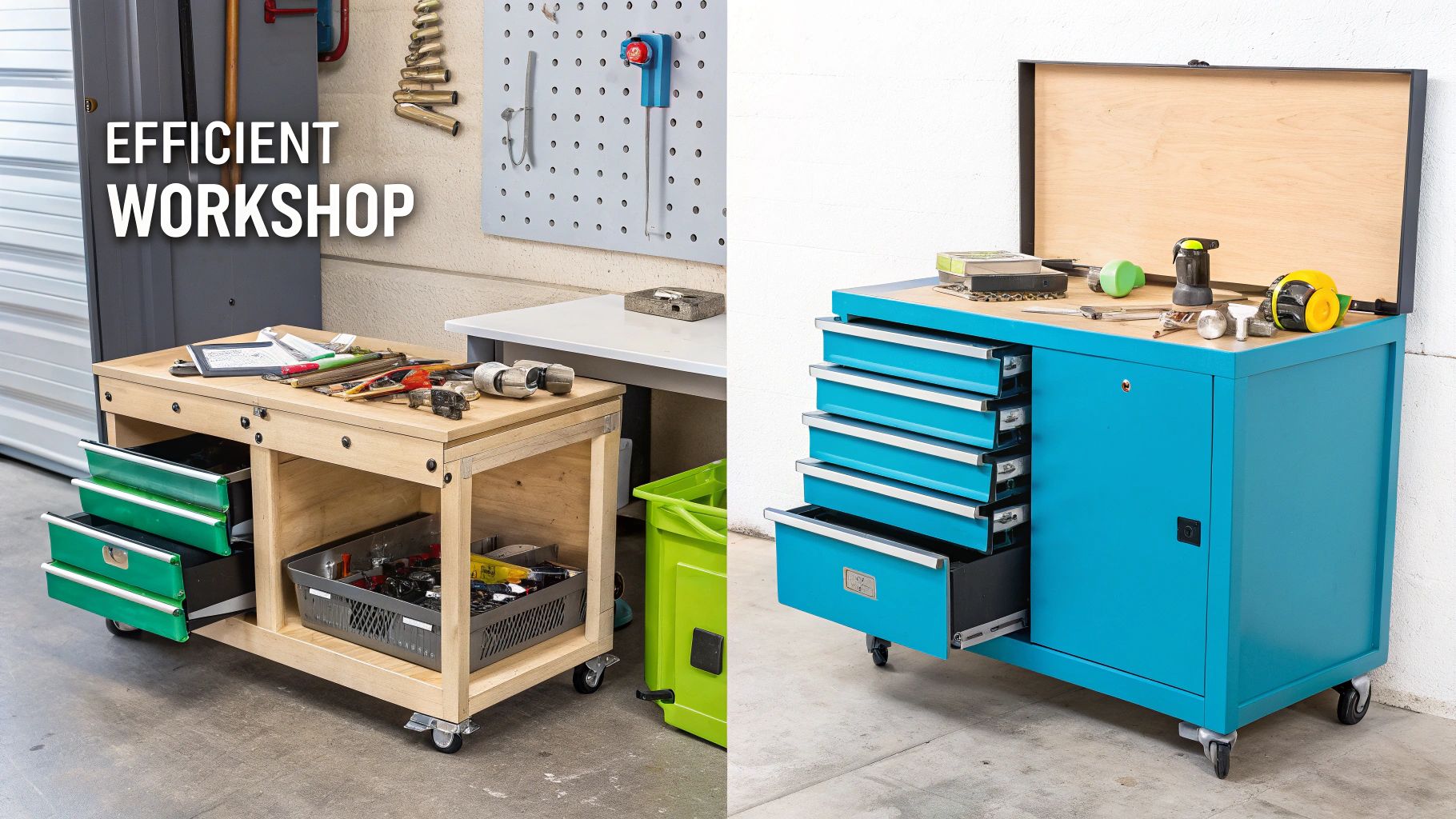 The Ultimate Guide to Drawers for Workshop Organization - TEMA ...