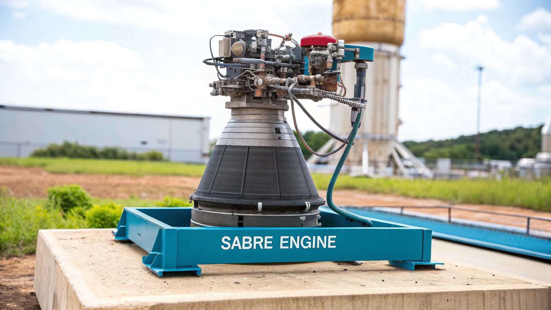 The SABRE Air Breathing Rocket Engine Explained - TEMA Solutions Limited