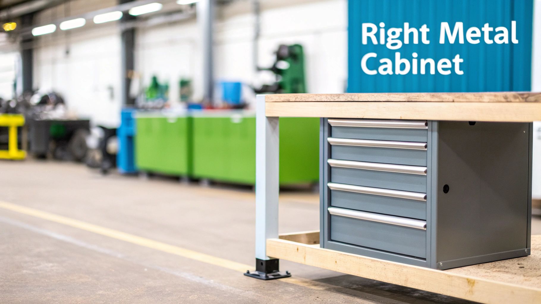 A Guide to Heavy-Duty Metal Drawer Cabinets - TEMA Solutions Limited
