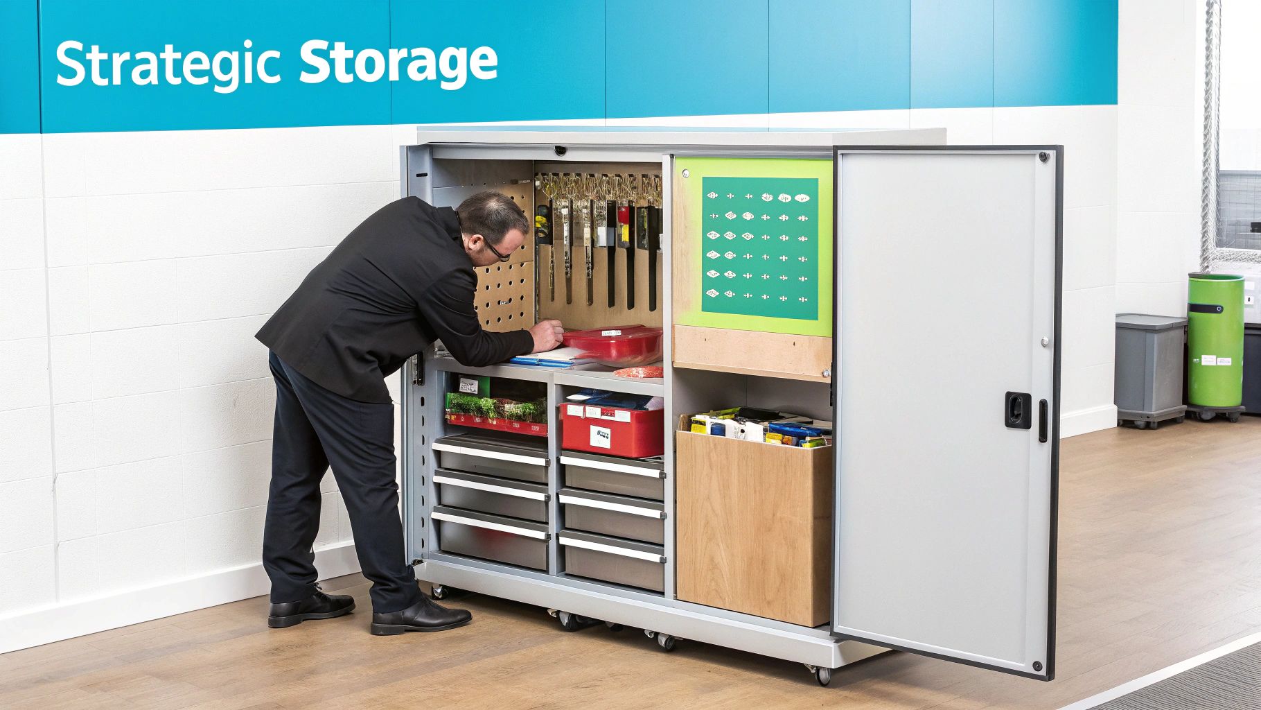 The Ultimate Guide to Steel Metal Cabinets - TEMA Solutions Limited