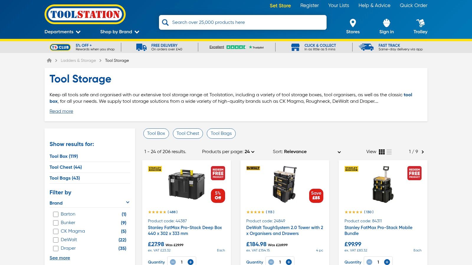 7 of the Best Tool Storage Systems for UK Workshops in 2025 - TEMA ...