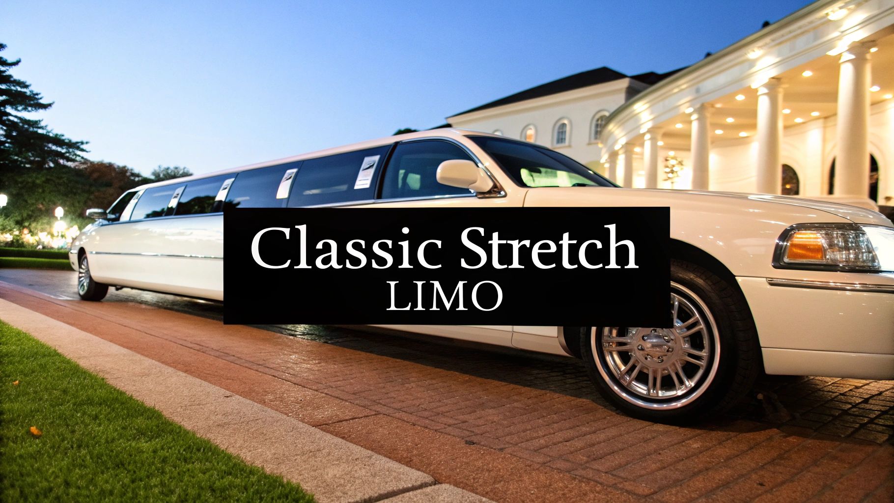 The Ultimate 2026 Guide to the Top 10 Types of Limousine Services