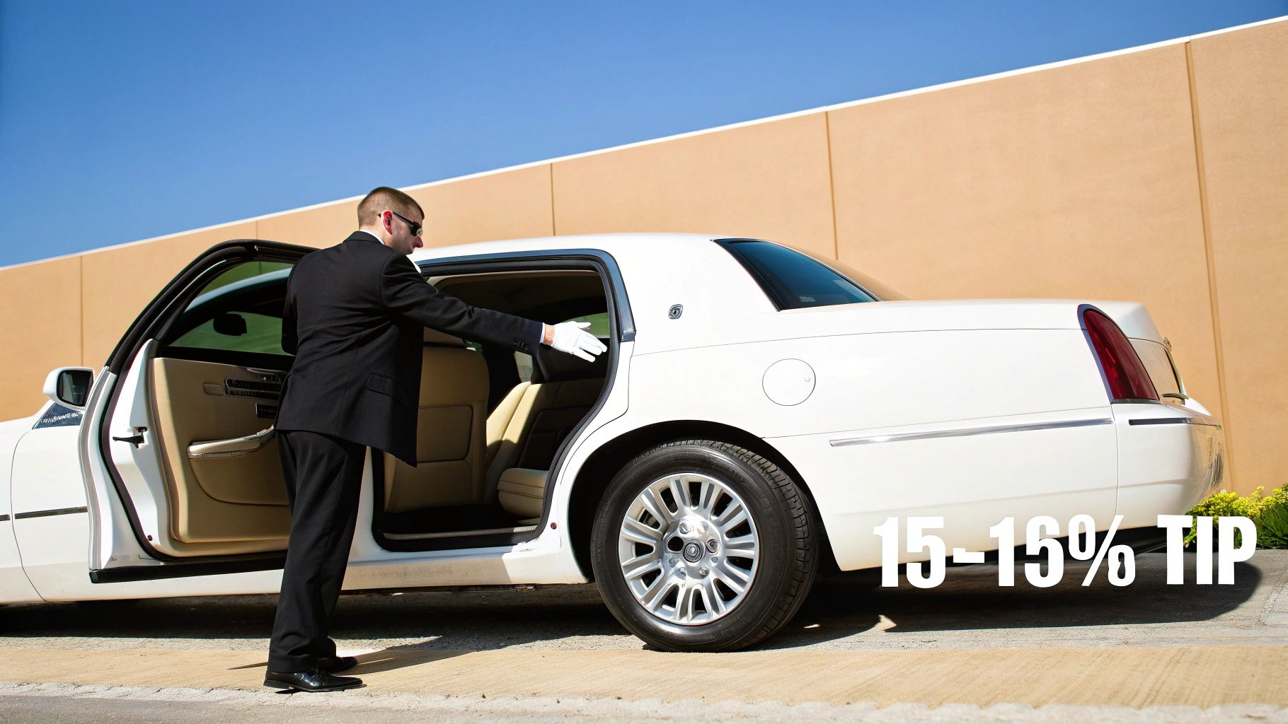 how much to tip limo driver: a quick guide