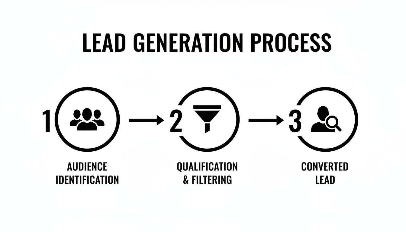 What is Lead Generation in Marketing? A Consultant's Guide