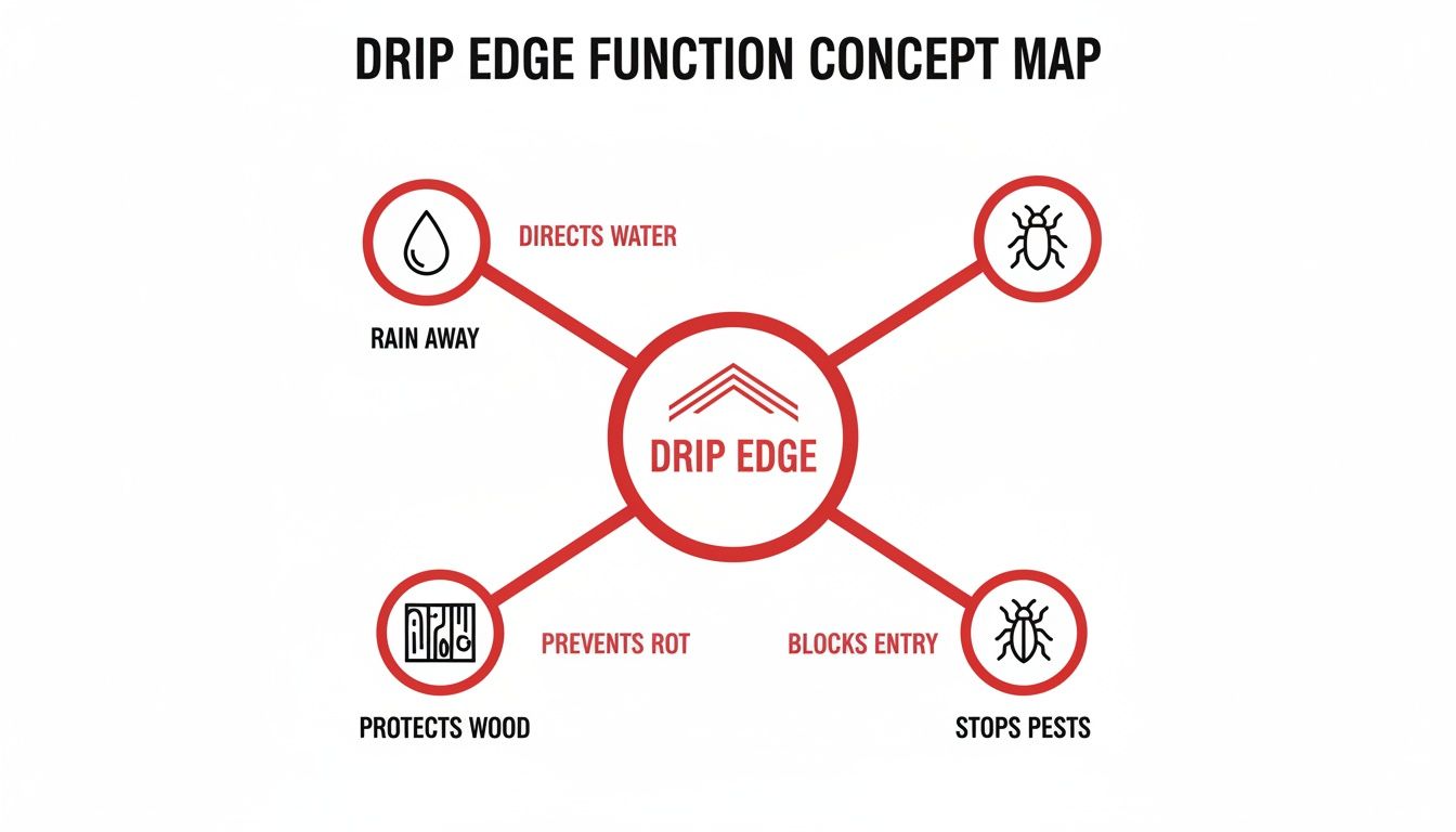 A Homeowner's Guide to Drip Edge Types for Arizona Roofs