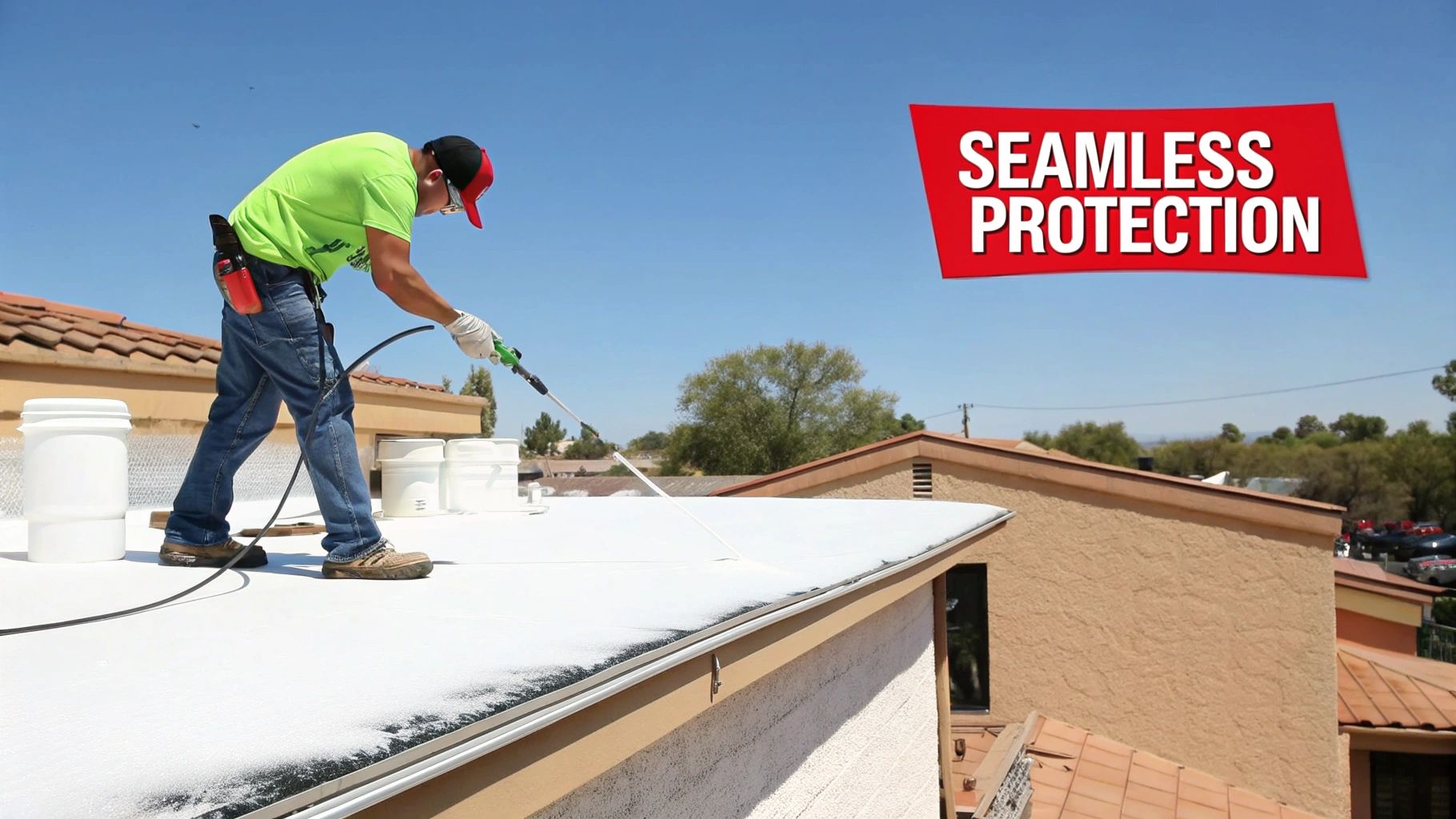 A Guide to Spray Polyurethane Foam Roof Systems in Arizona