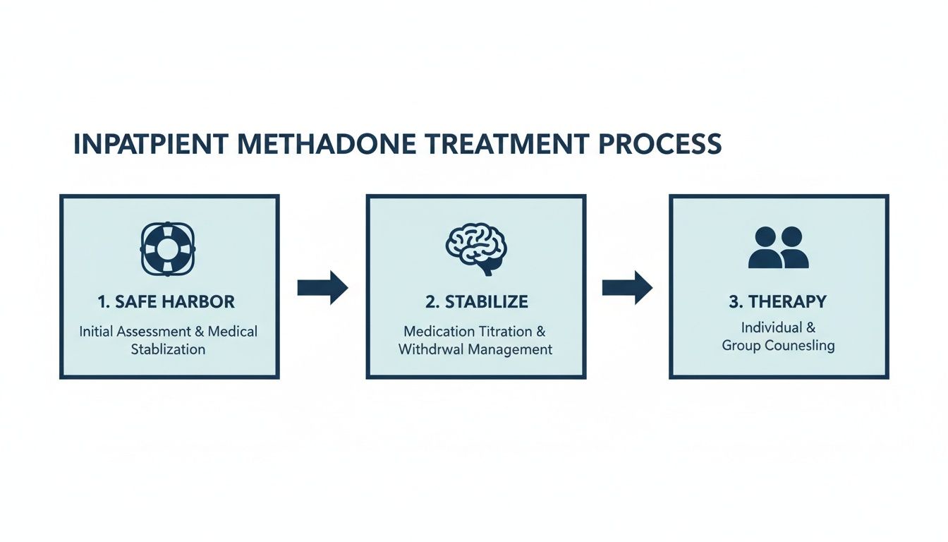 A Guide to Inpatient Methadone Maintenance Treatment