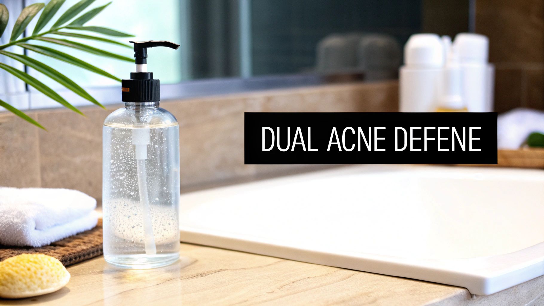 Your Guide to a Cleanser With Salicylic Acid and Benzoyl Peroxide ...