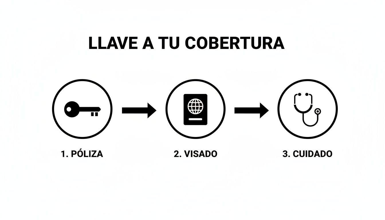 Tu número de póliza de seguro de salud explicado paso a paso