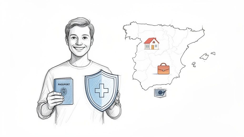 Guía de seguros medicos para extranjeros en españa: el mejor plan para ti