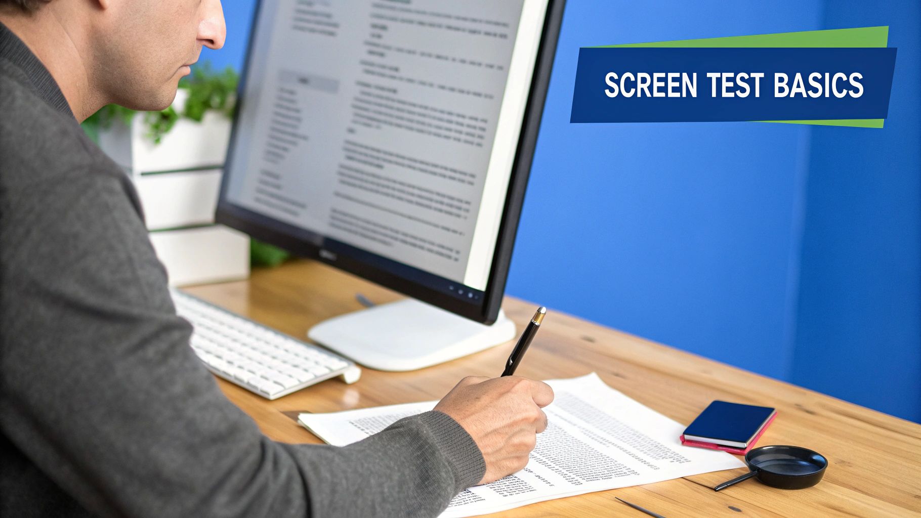 Screen Test for a Job: Prepare Better, Get Hired Faster - Springverify Blog
