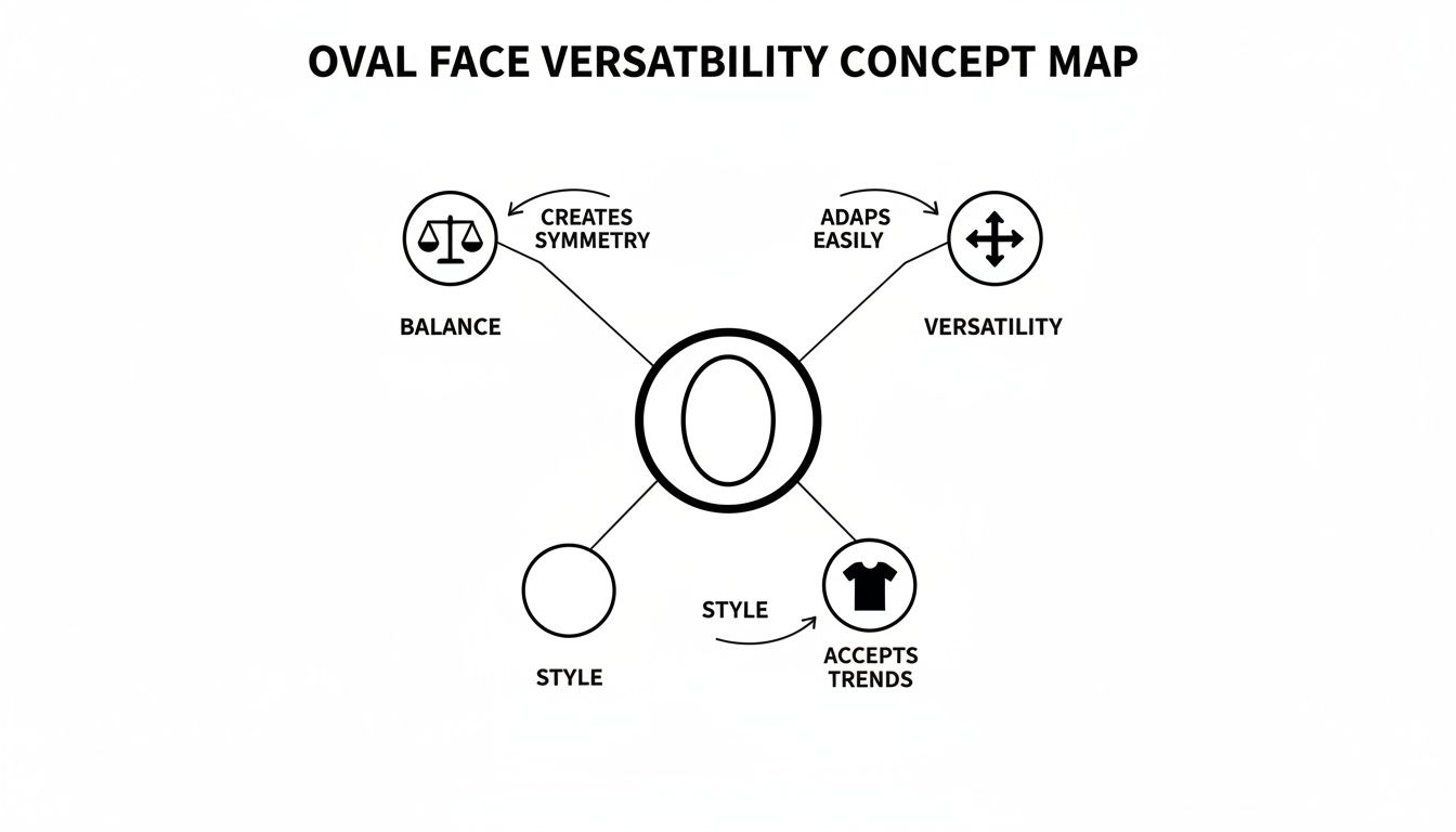 Spectacles for Oval Face: Find Flattering Frames That Fit Perfectly