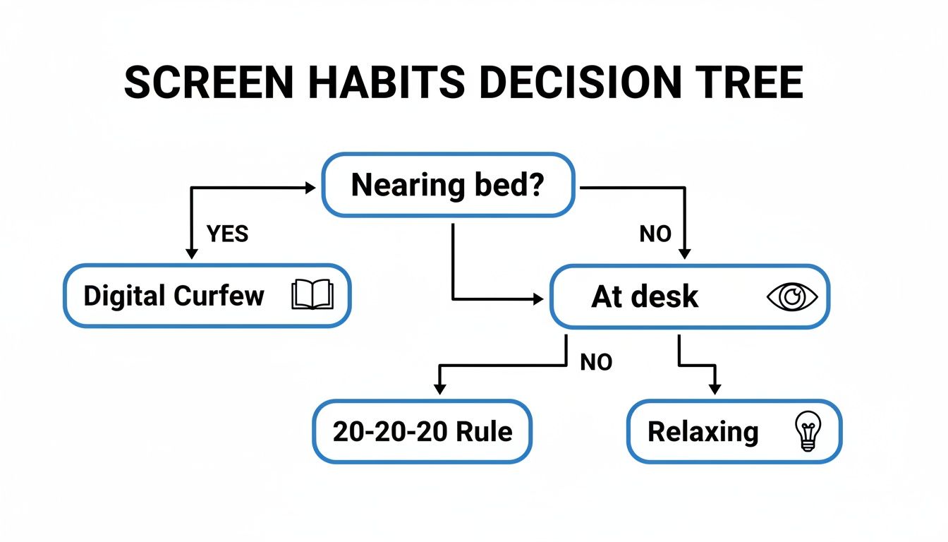 How to Block Blue Light and Protect Your Eyes