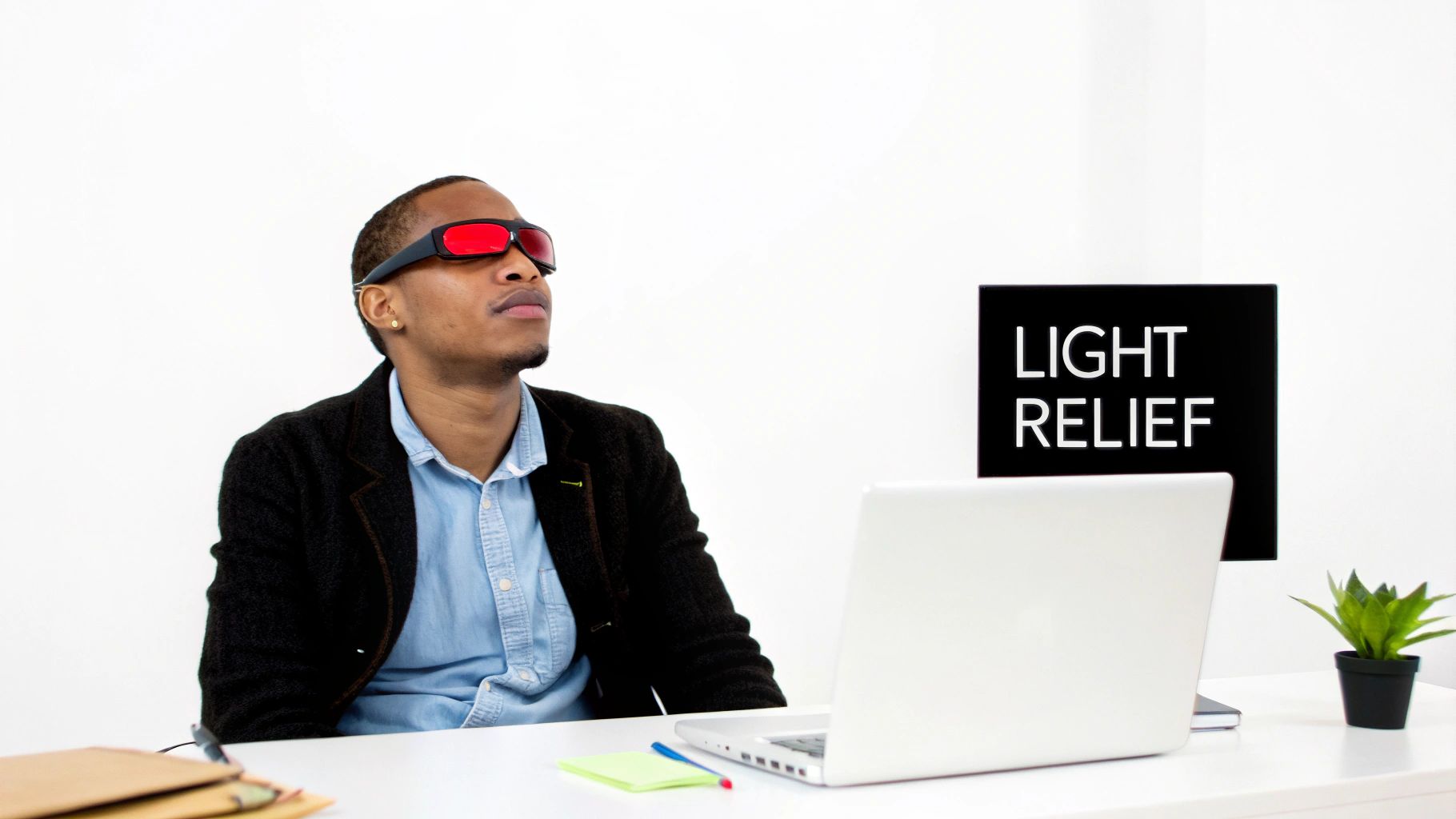A Guide to Migraine Eye Glasses for Managing Light Sensitivity