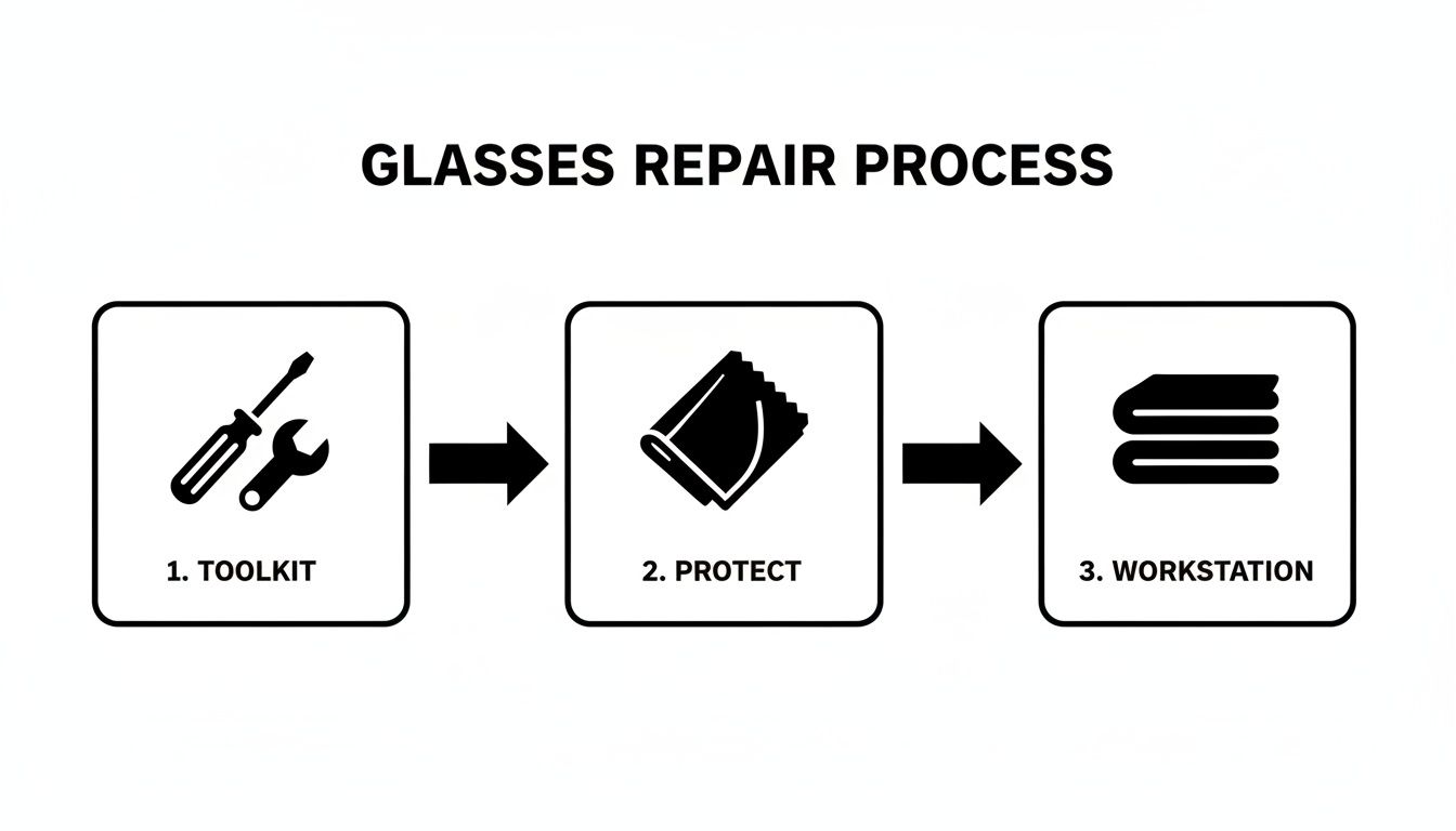 How can i tighten my glasses: Simple Fixes for Metal & Plastic Frames