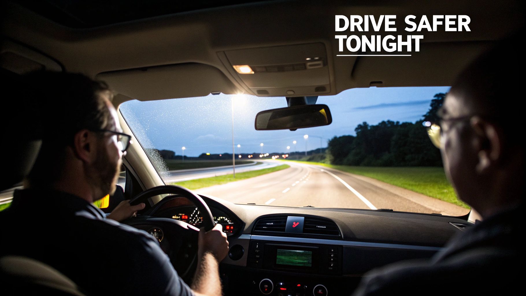 A Driver's Guide to Anti Glare Glasses for Night Driving