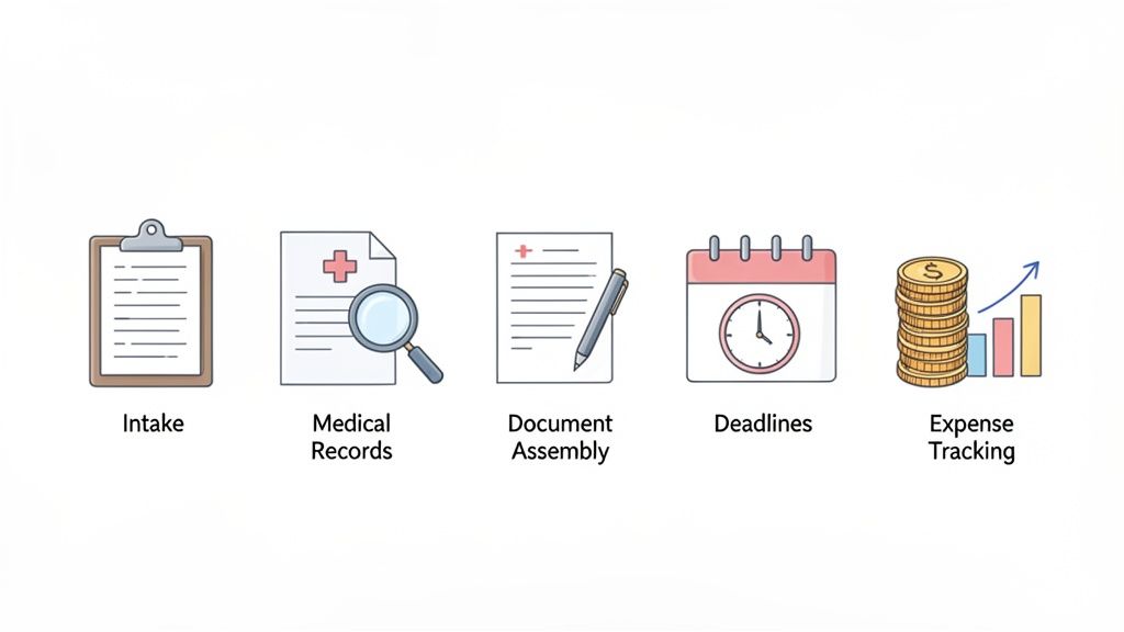 Pi Case Management Software: pi case management software to streamline law firms | Ares Legal Blog