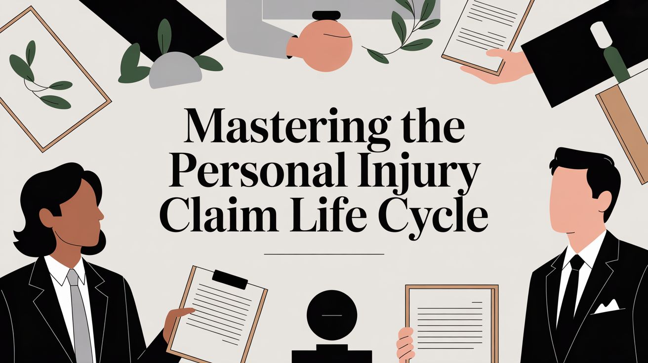 Ares - Mastering the Personal Injury Claim Life Cycle