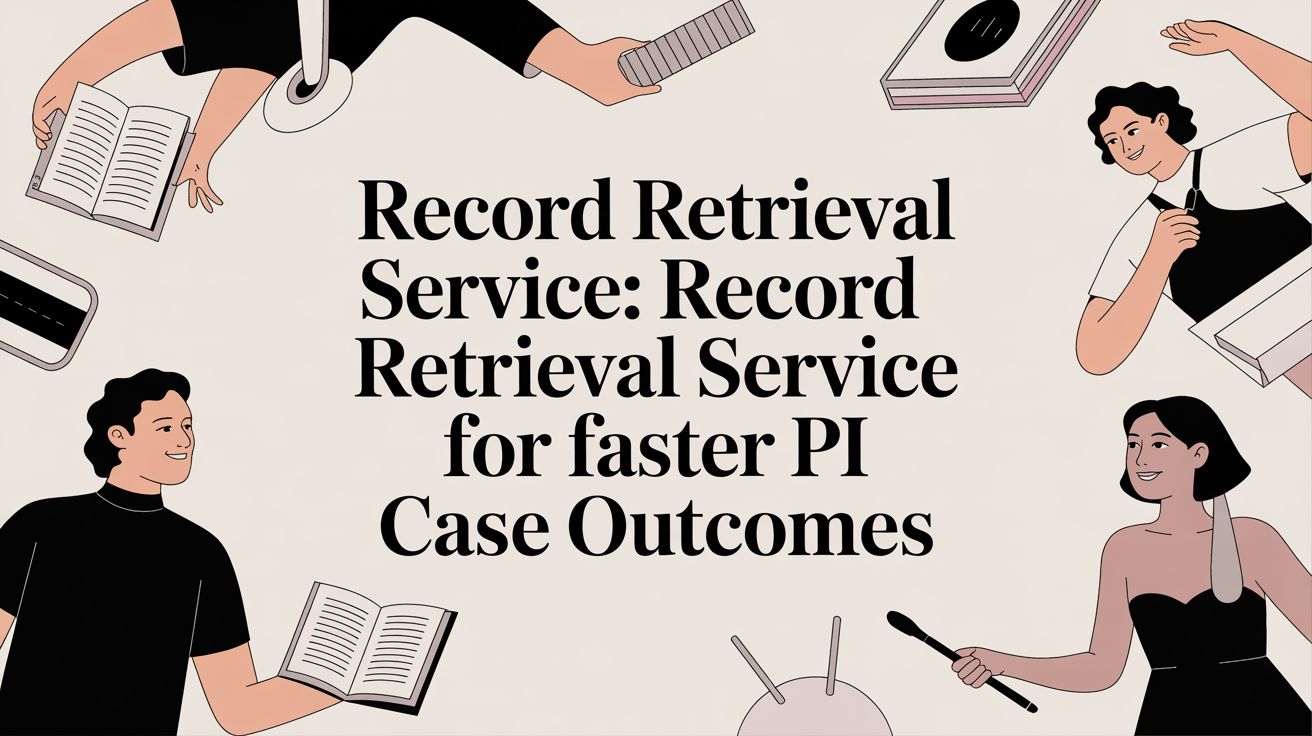 Ares - Record Retrieval Service: record retrieval service for faster PI ...