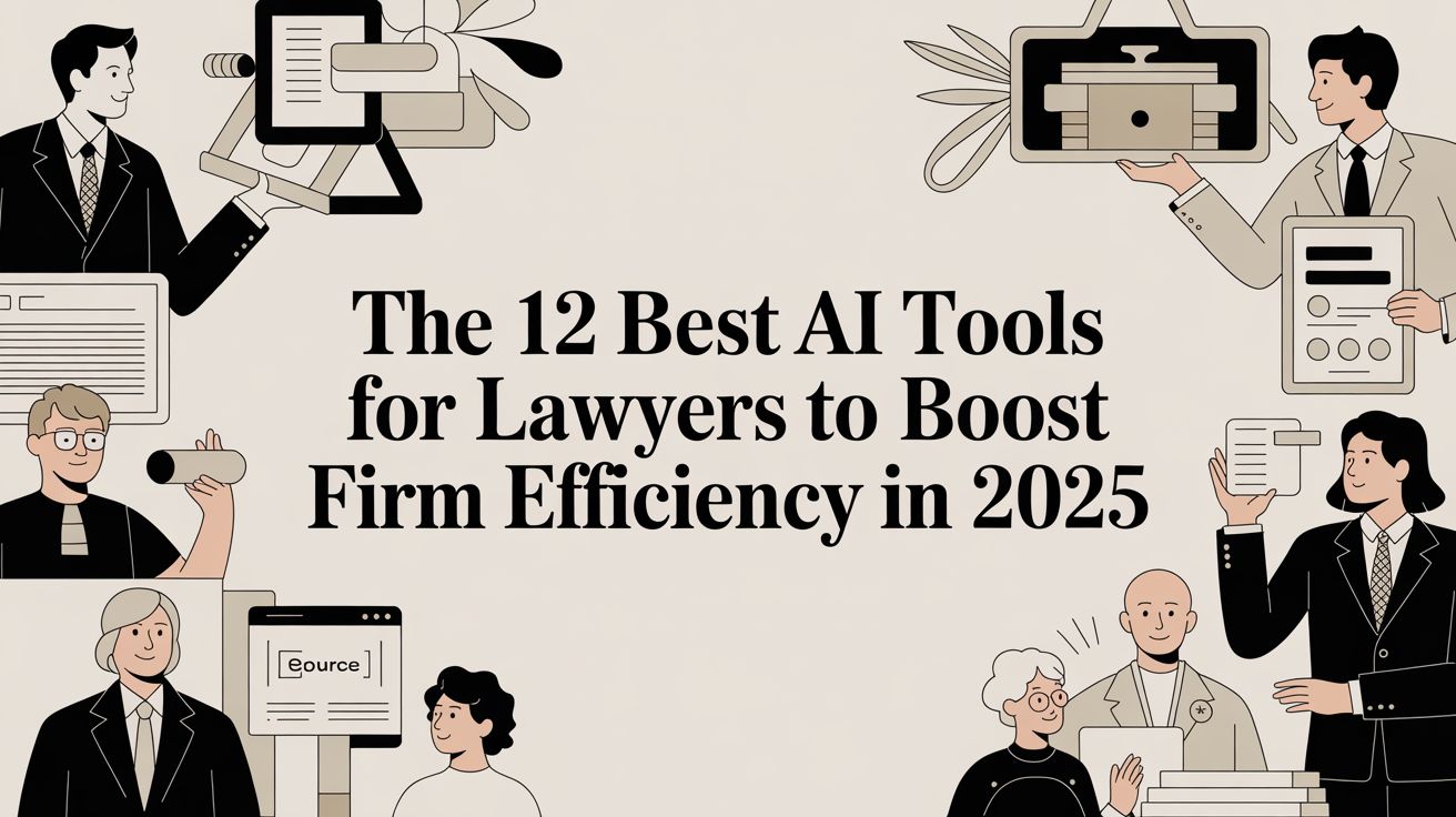Ares - The 12 Best AI Tools for Lawyers to Boost Firm Efficiency in 2025