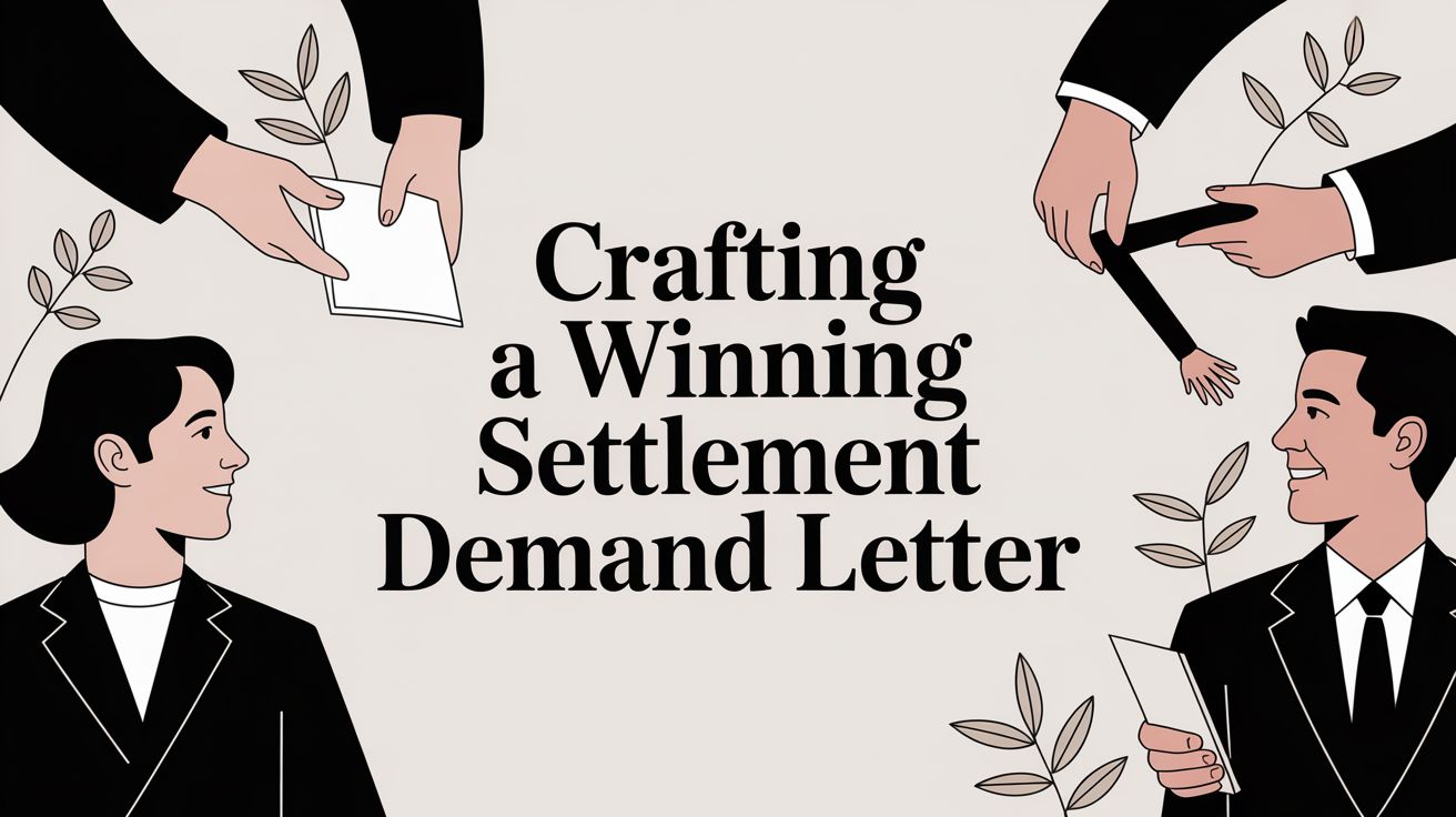 Crafting a Winning Settlement Demand Letter | Ares Legal Blog