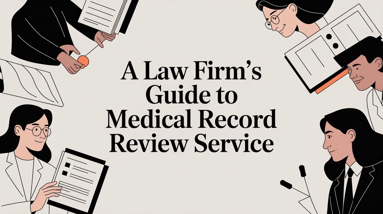 Ares - A Law Firm's Guide to Medical Record Review Service