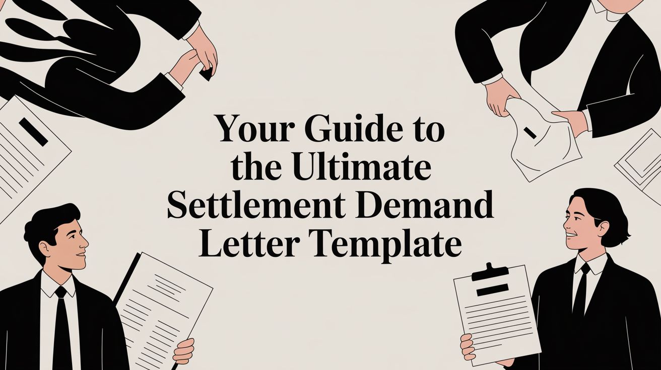 Ares - Your Guide to the Ultimate Settlement Demand Letter Template