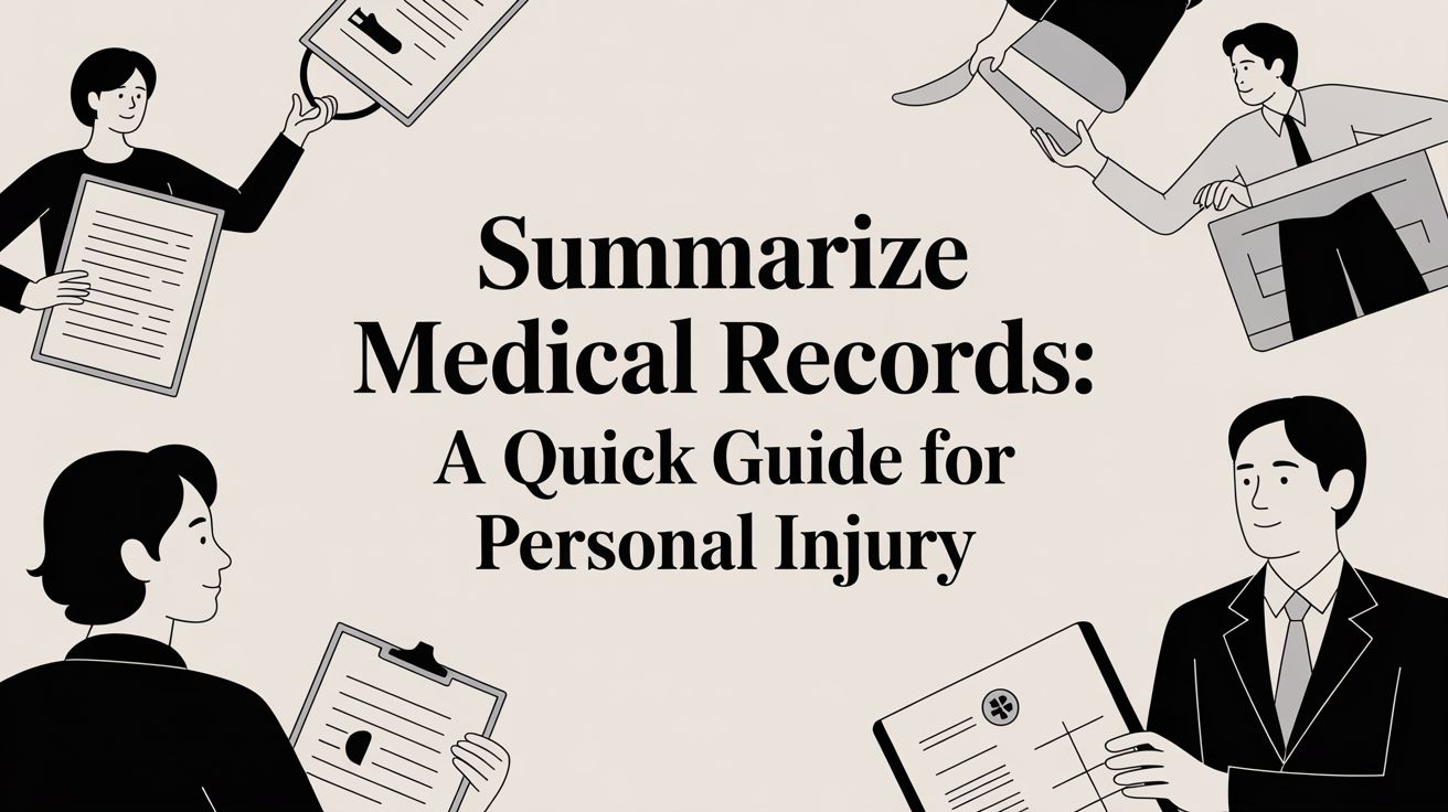 Ares - Summarize Medical Records: A Quick Guide for Personal Injury