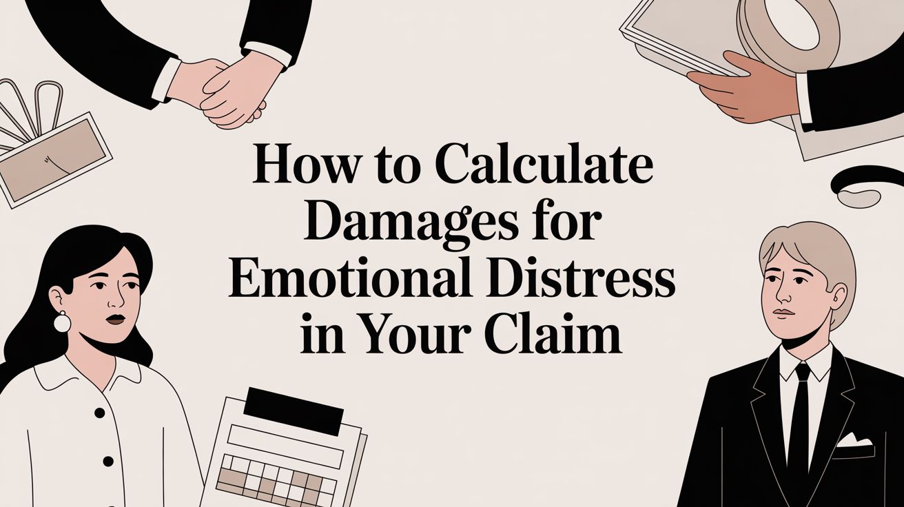 Ares - How to Calculate Damages for Emotional Distress in Your Claim
