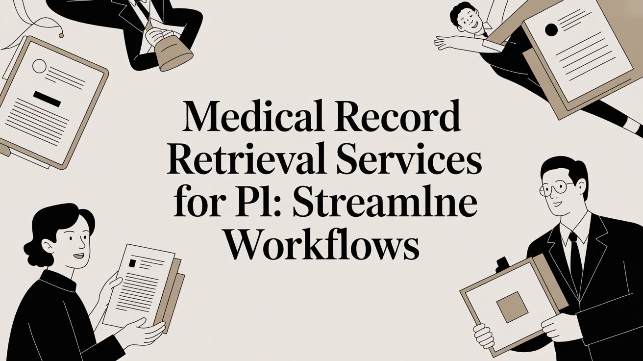 Ares - Medical Record Retrieval Services for PI: Streamline Workflows