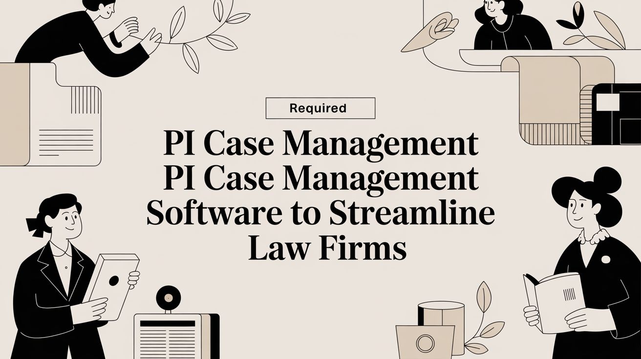 Pi Case Management Software: pi case management software to streamline ...