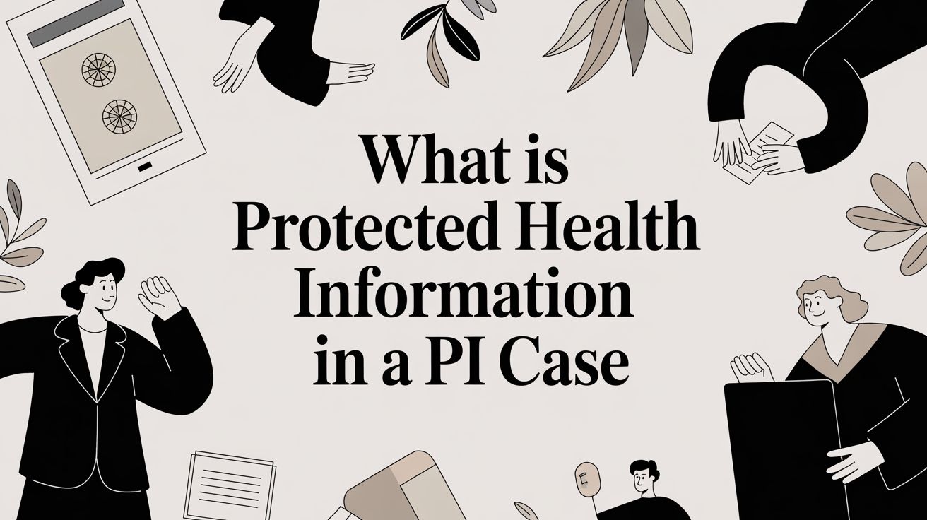 Ares - What Is Protected Health Information in a PI Case