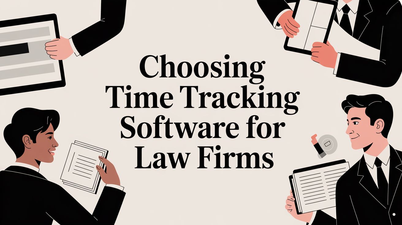 Ares - Choosing Time Tracking Software for Law Firms