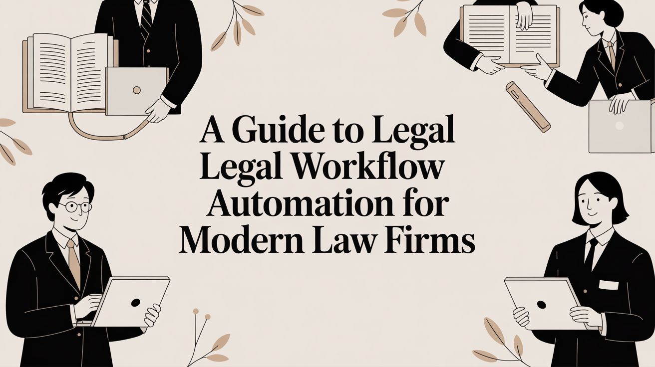 Ares - A Guide to Legal Workflow Automation for Modern Law Firms