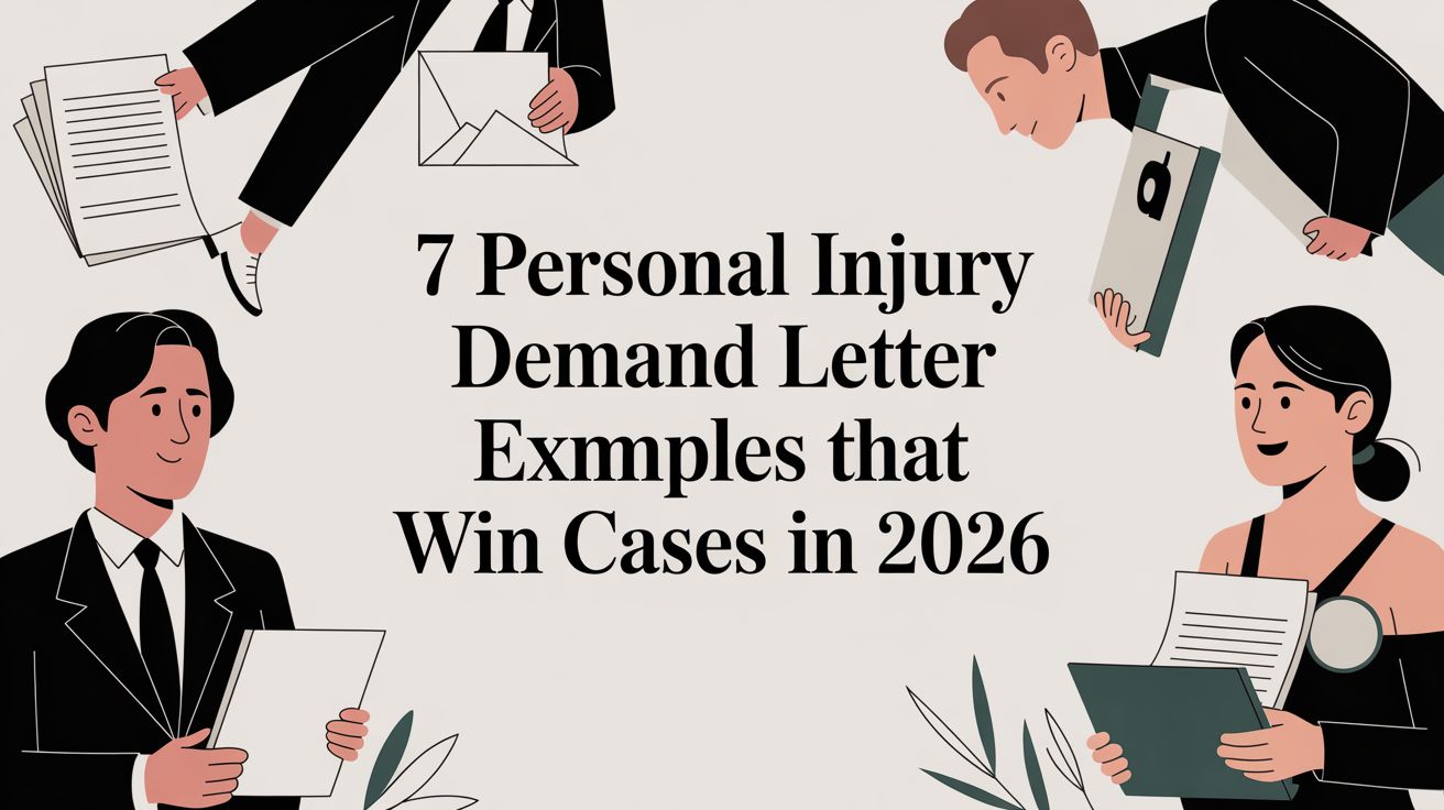 7 Personal Injury Demand Letter Examples That Win Cases in 2026 | Ares ...