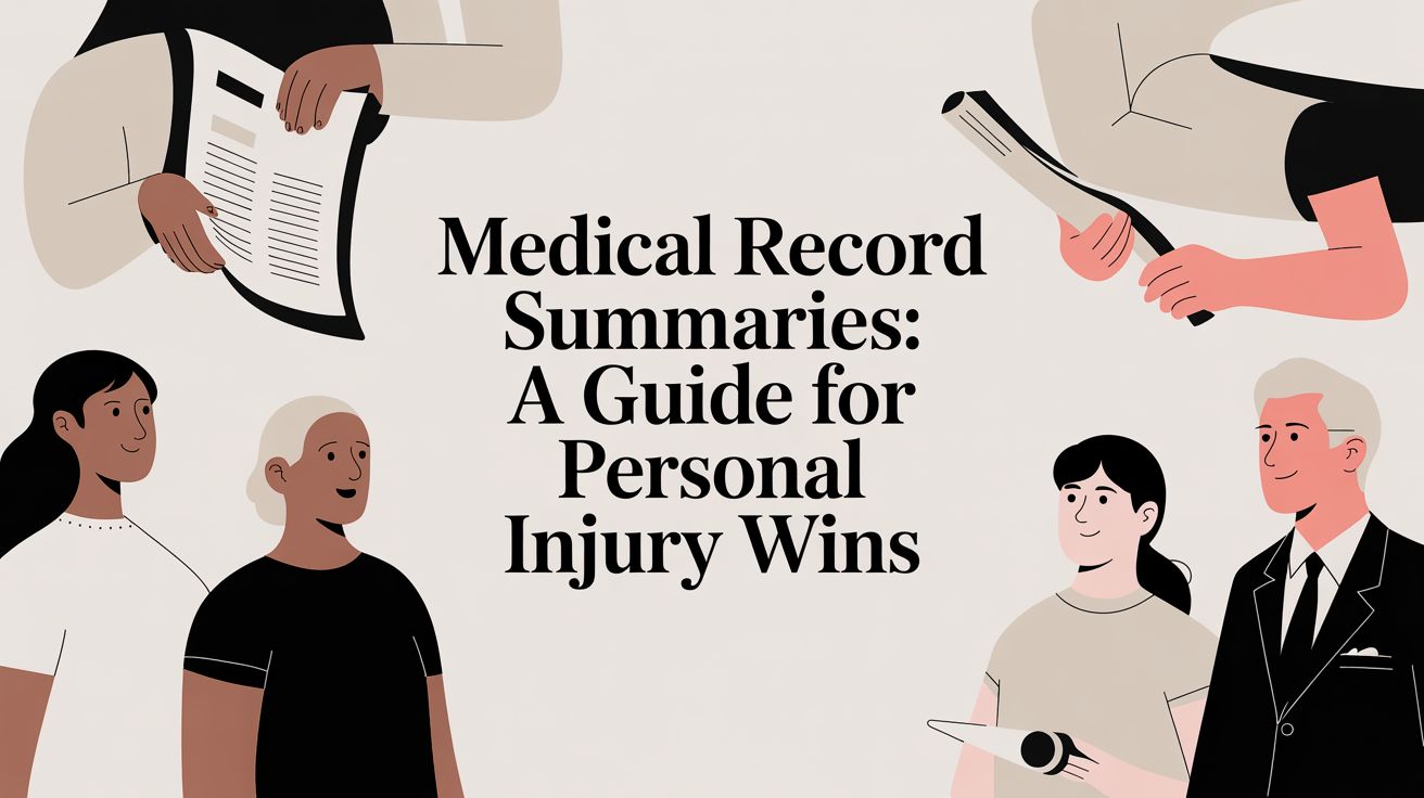 Ares - Medical Record Summaries: A Guide for Personal Injury Wins